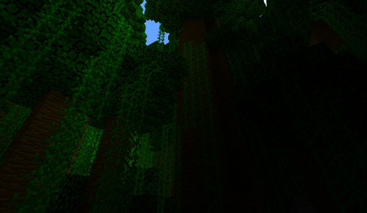 Trapped Survival Minecraft Map
