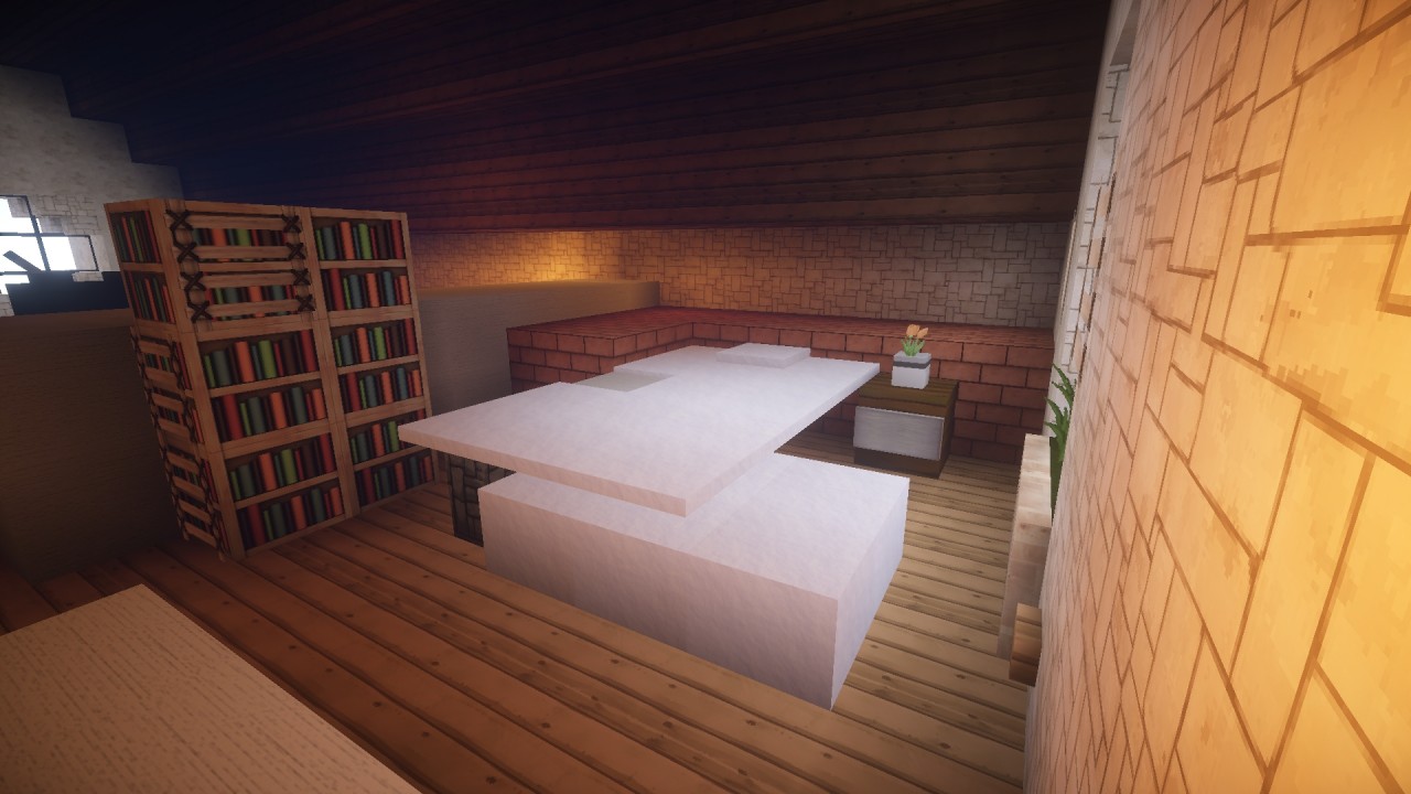 Alanius>> First trad house! Minecraft Map