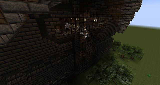 Great Wooden Church Minecraft Map