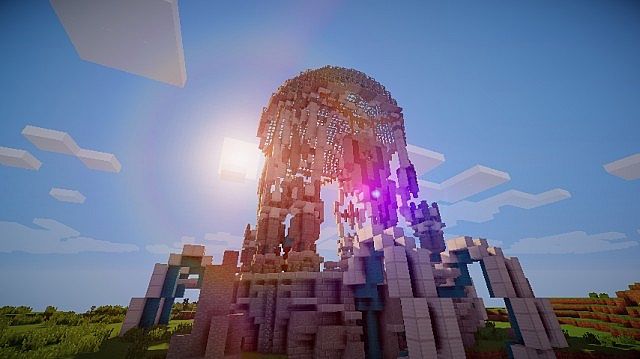 Amazing Survival Spawn / Hub (DOWNLOAD) Minecraft Map
