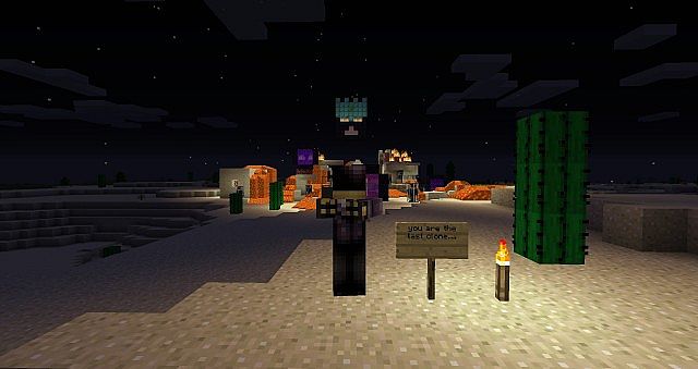 THE LAST Minecraft Map