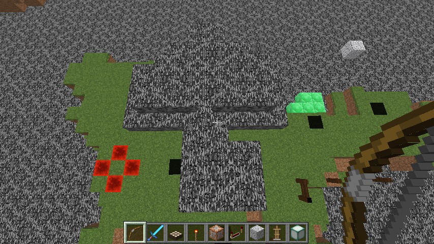 Exploding Arrow Minecraft Map