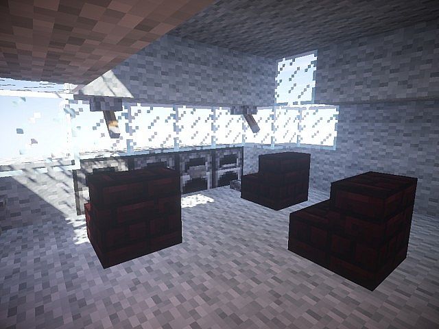 Lockheed AC-130 Gunship Minecraft Map