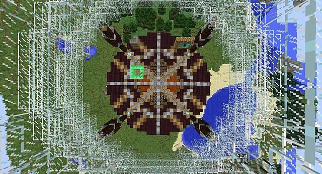 Factions Spawn Minecraft Map