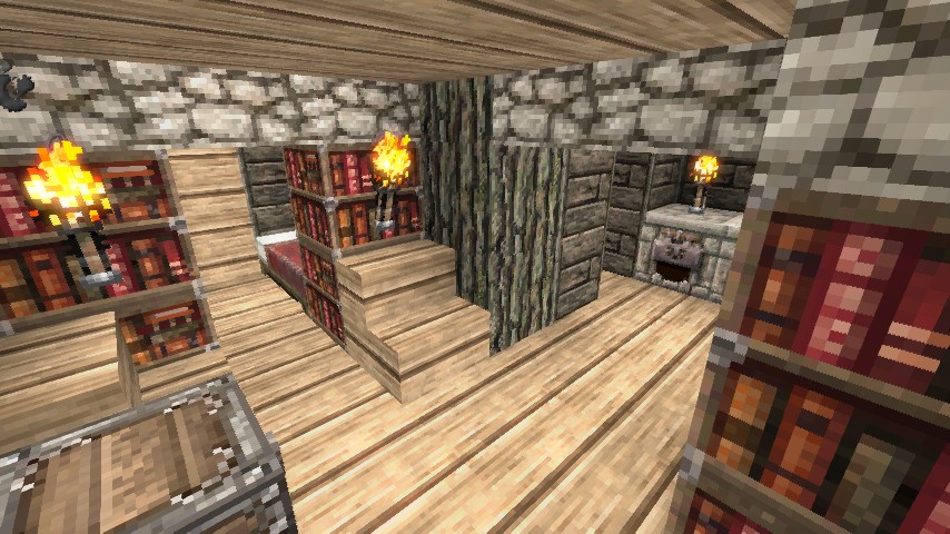 Medium Sized House Minecraft Map