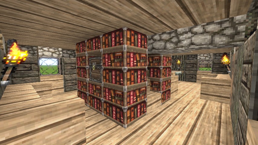 Small Inn Minecraft Map