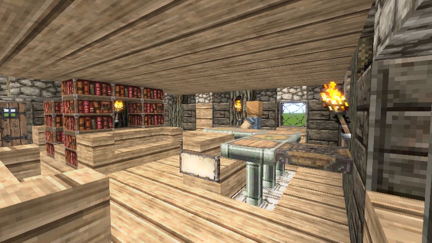 Small Inn Minecraft Map