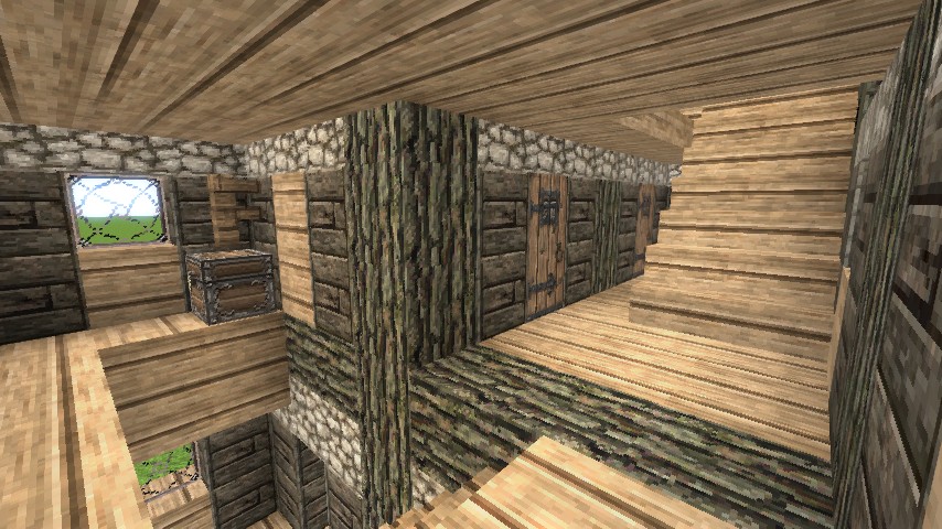 Small Inn Minecraft Map