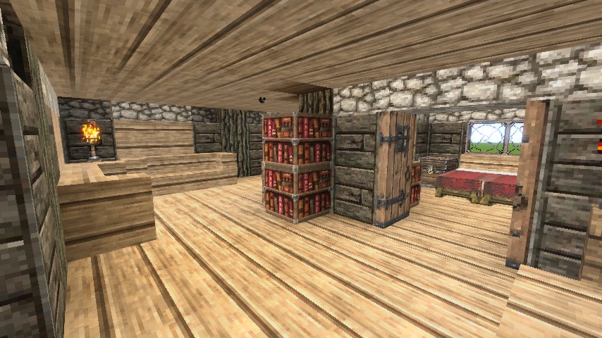 Large Inn Minecraft Map