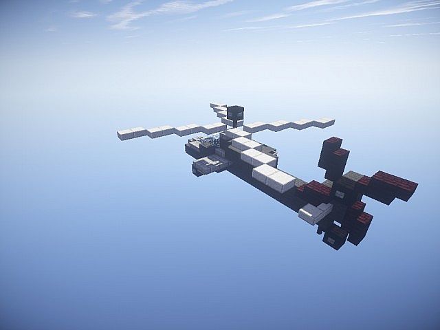AH64 Apache Minecraft Map