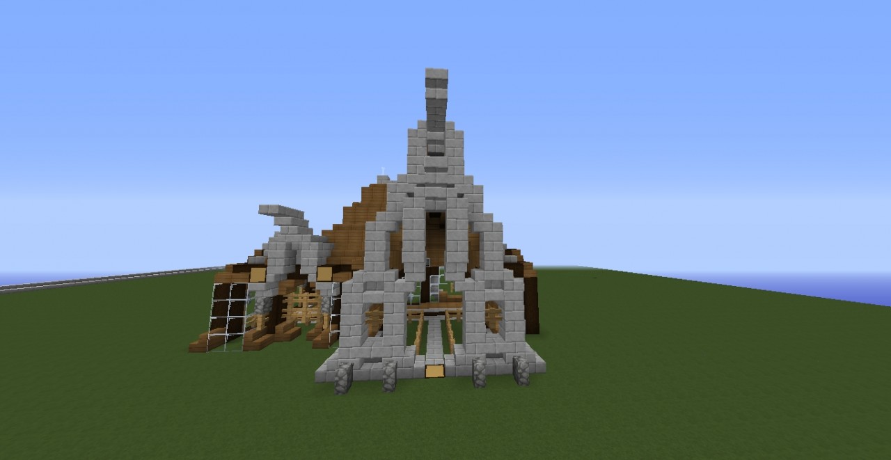 Medieval Barn Minecraft Map