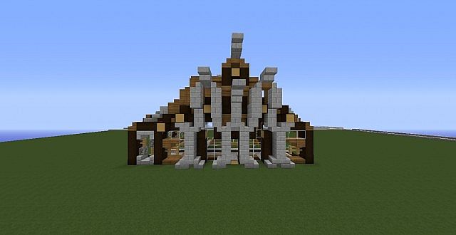 Medieval Barn Minecraft Map