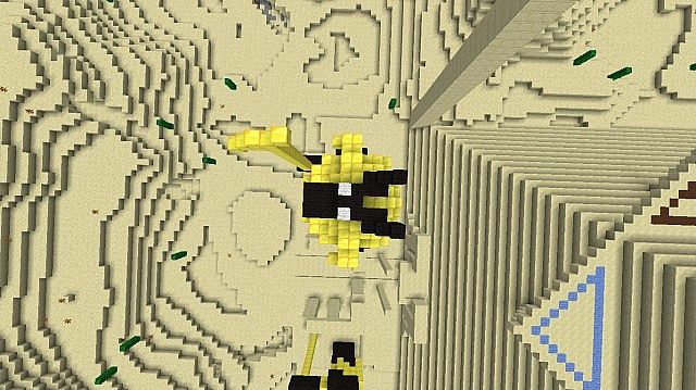 Anubis Statue Minecraft Map