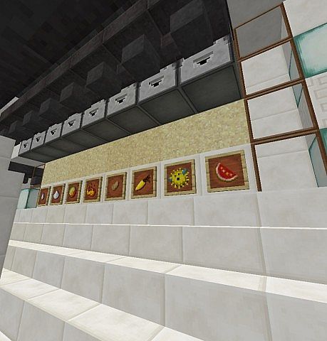 Improved Etho 1.8 Automatic Potion Brewing Lab Minecraft Map