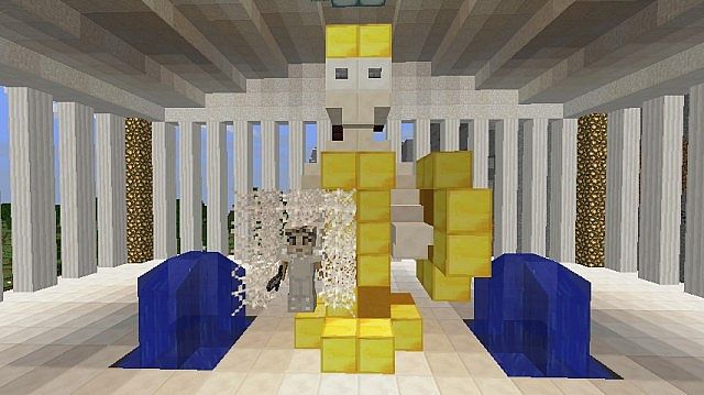 [1.8] The Parthenon Minecraft Map