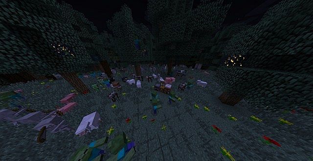 World of Fear Survival V1.0 Minecraft Map