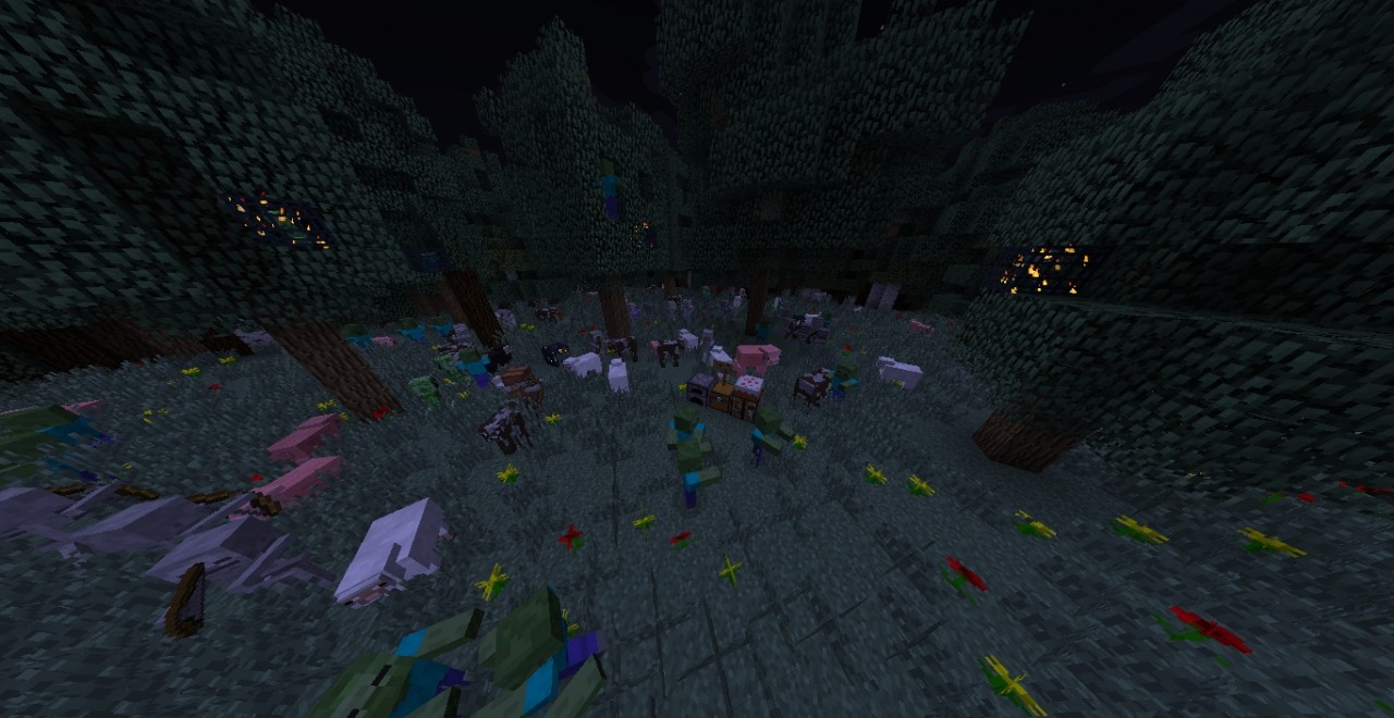 World of Fear Survival V1.0 Minecraft Map