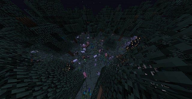 World of Fear Survival V1.0 Minecraft Map
