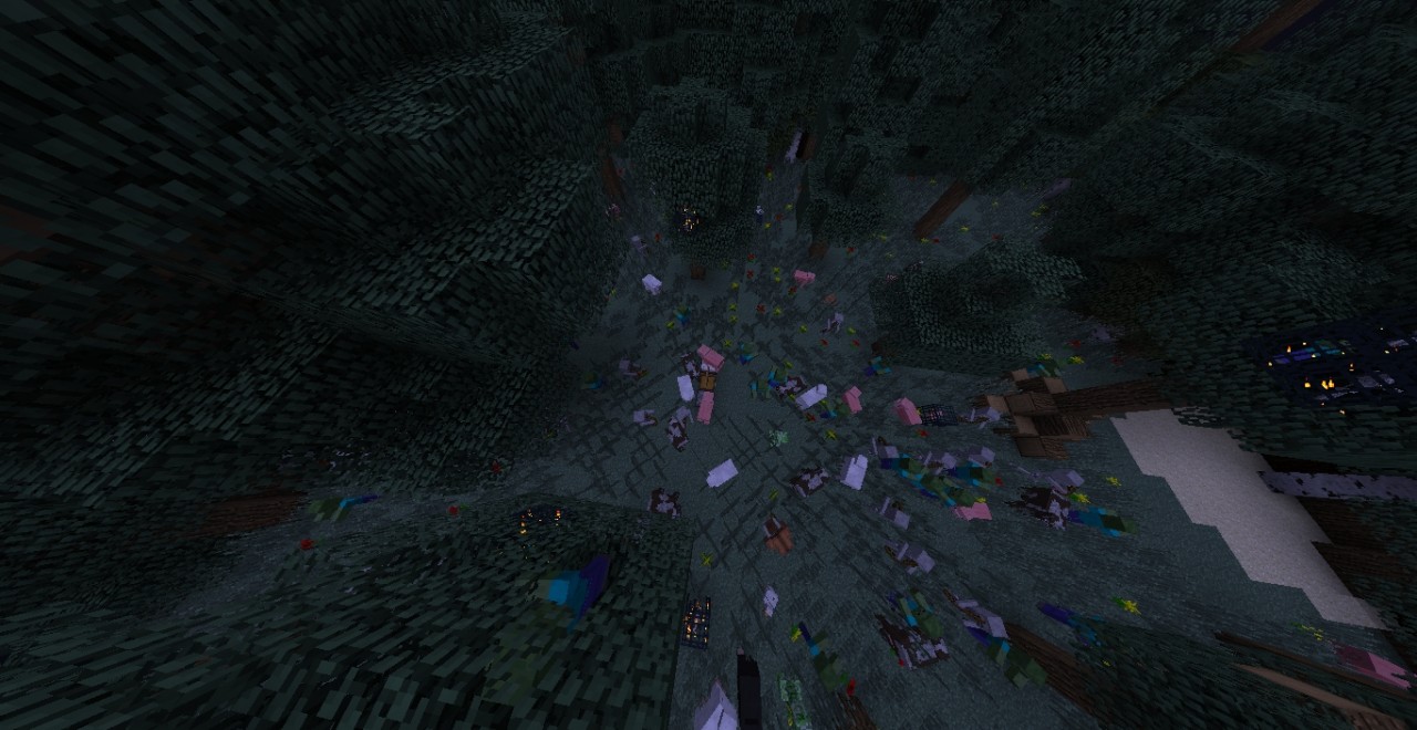 World of Fear Survival V1.0 Minecraft Map