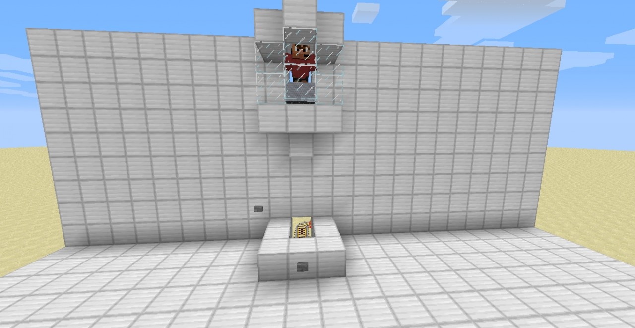 Restone Armour Selector Minecraft Map