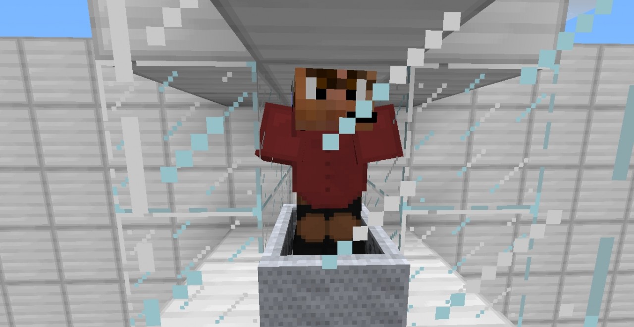 Restone Armour Selector Minecraft Map