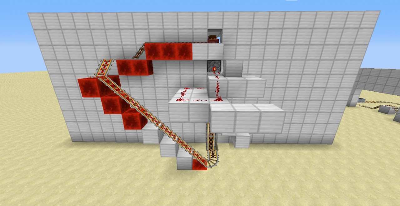 Restone Armour Selector Minecraft Map