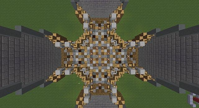 Small Server Spawn Minecraft Map