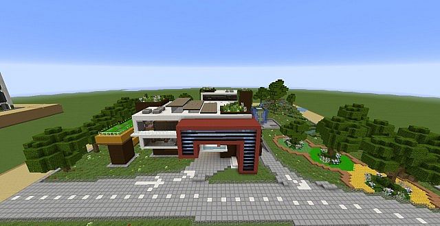 The Core 2014 Winning Plots Minecraft Map