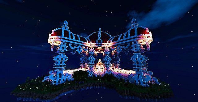 The Greek Temple - An Aeglos Build. Minecraft Map