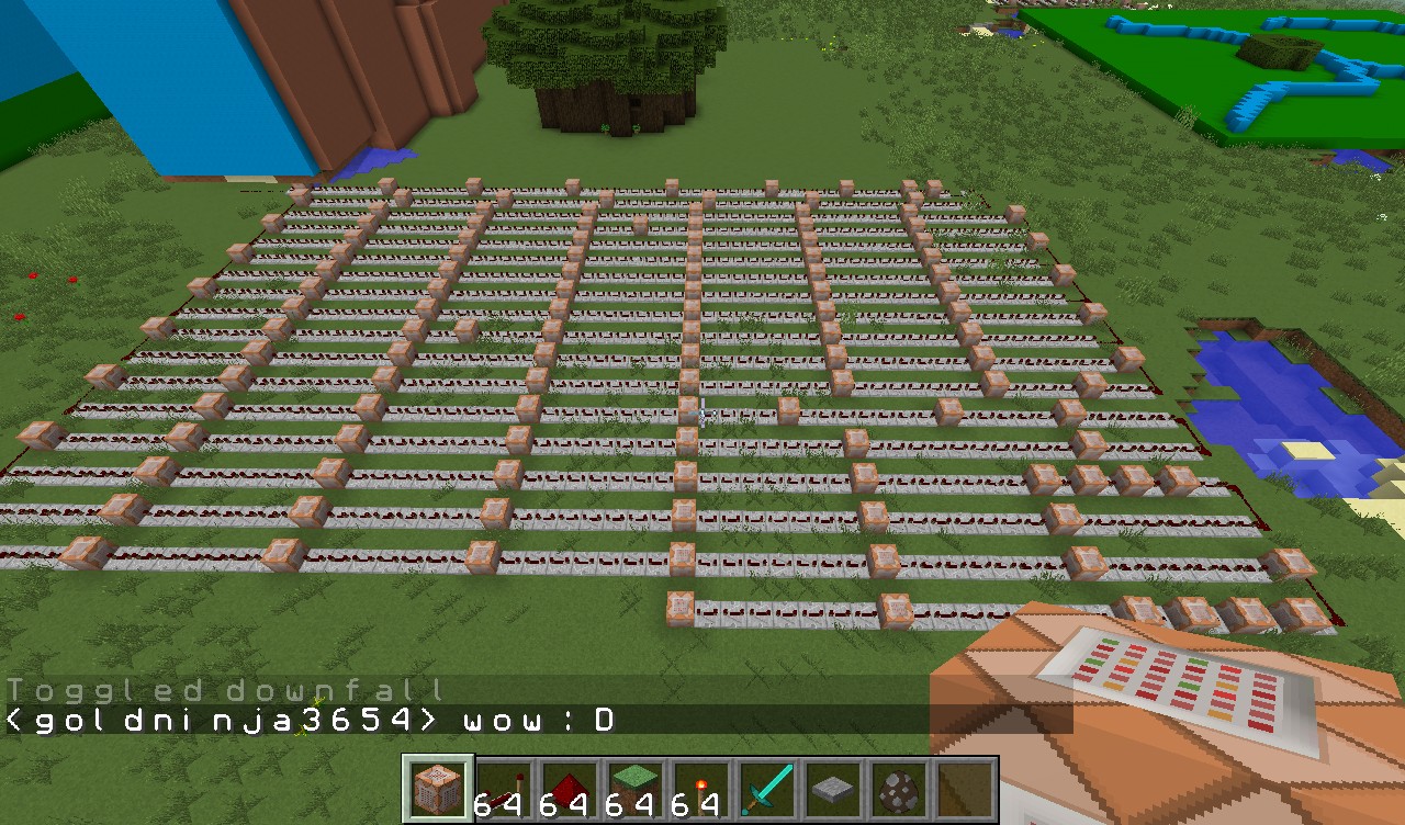 Pokemon Mystery Dungeon Gates to Infinity Minecraft Map