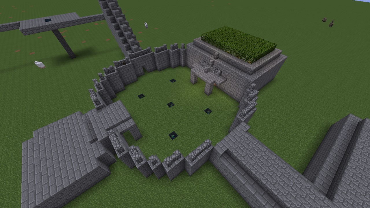 Flan's Call of Duty Map (modded map) Minecraft Map