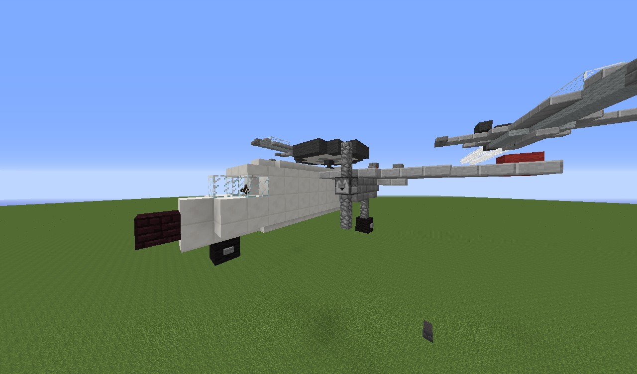 F-18 And E-2 Hawkeye Minecraft Map