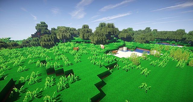CreativeHaven Pack 16x16 v1.8+ Minecraft Texture Pack