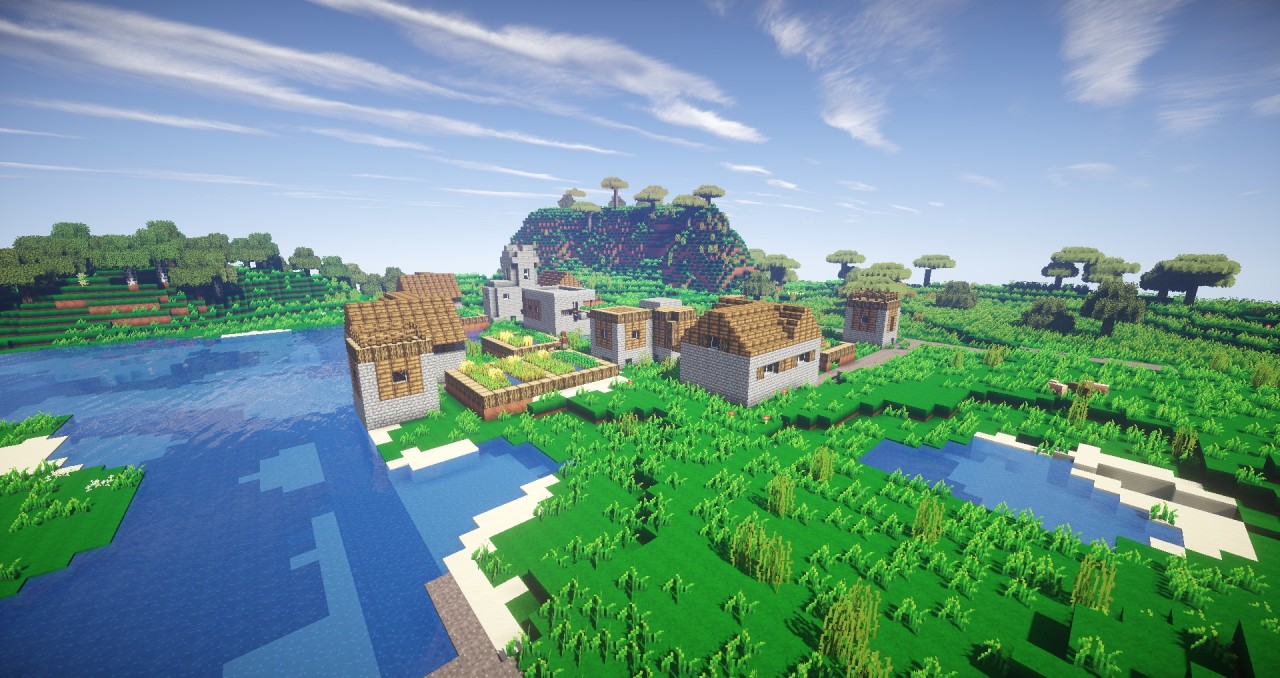 CreativeHaven Pack 16x16 v1.8+ Minecraft Texture Pack