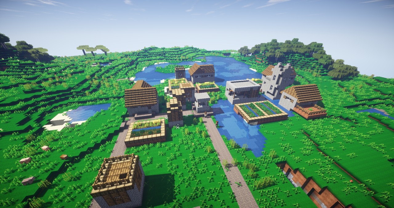 CreativeHaven Pack 16x16 v1.8+ Minecraft Texture Pack