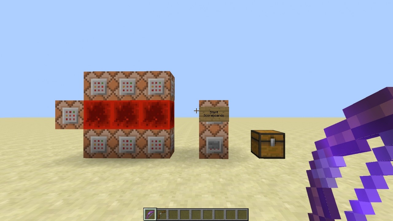 Better Flame Bow Minecraft Map