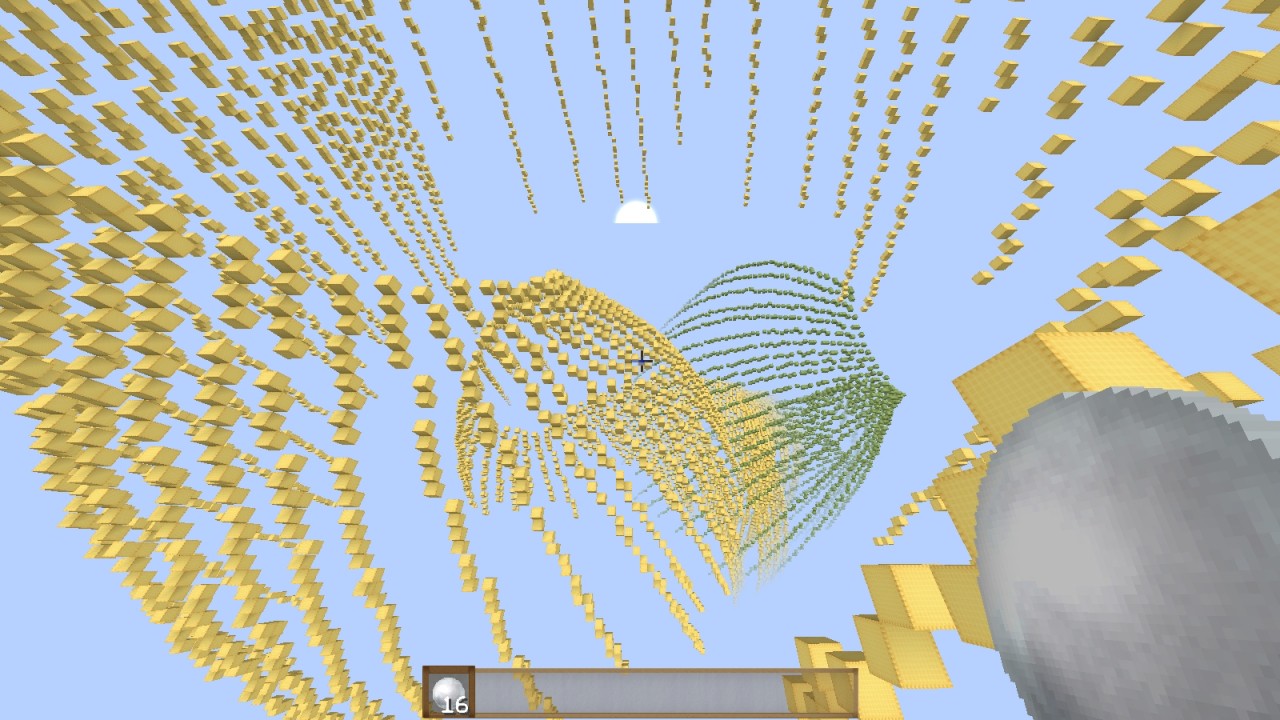 Block Paint - Activity Map Minigame for Vanilla MInecraft 1.8 Minecraft Map