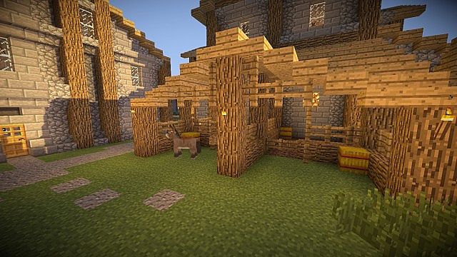 Superflat CITY - Village Make-Over (As seen on Superflat Survival by ...