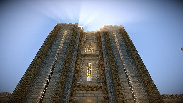 Superflat CITY - Village Make-Over (As seen on Superflat Survival by ...