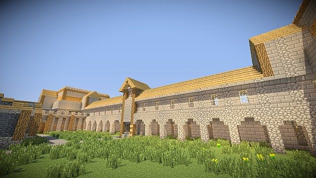 Superflat CITY - Village Make-Over (As seen on Superflat Survival by ...