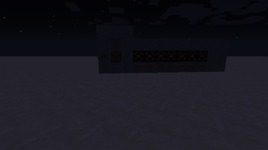 Redstone Stack Detector Minecraft Map