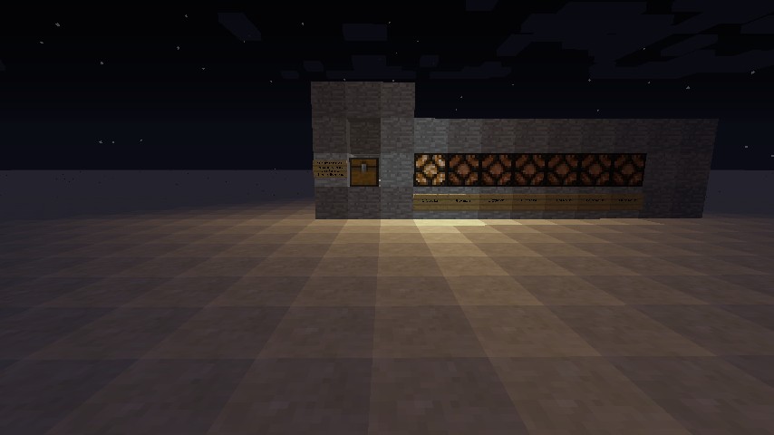 Redstone Stack Detector Minecraft Map