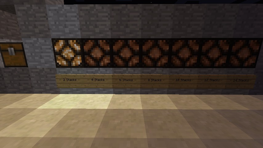 Redstone Stack Detector Minecraft Map
