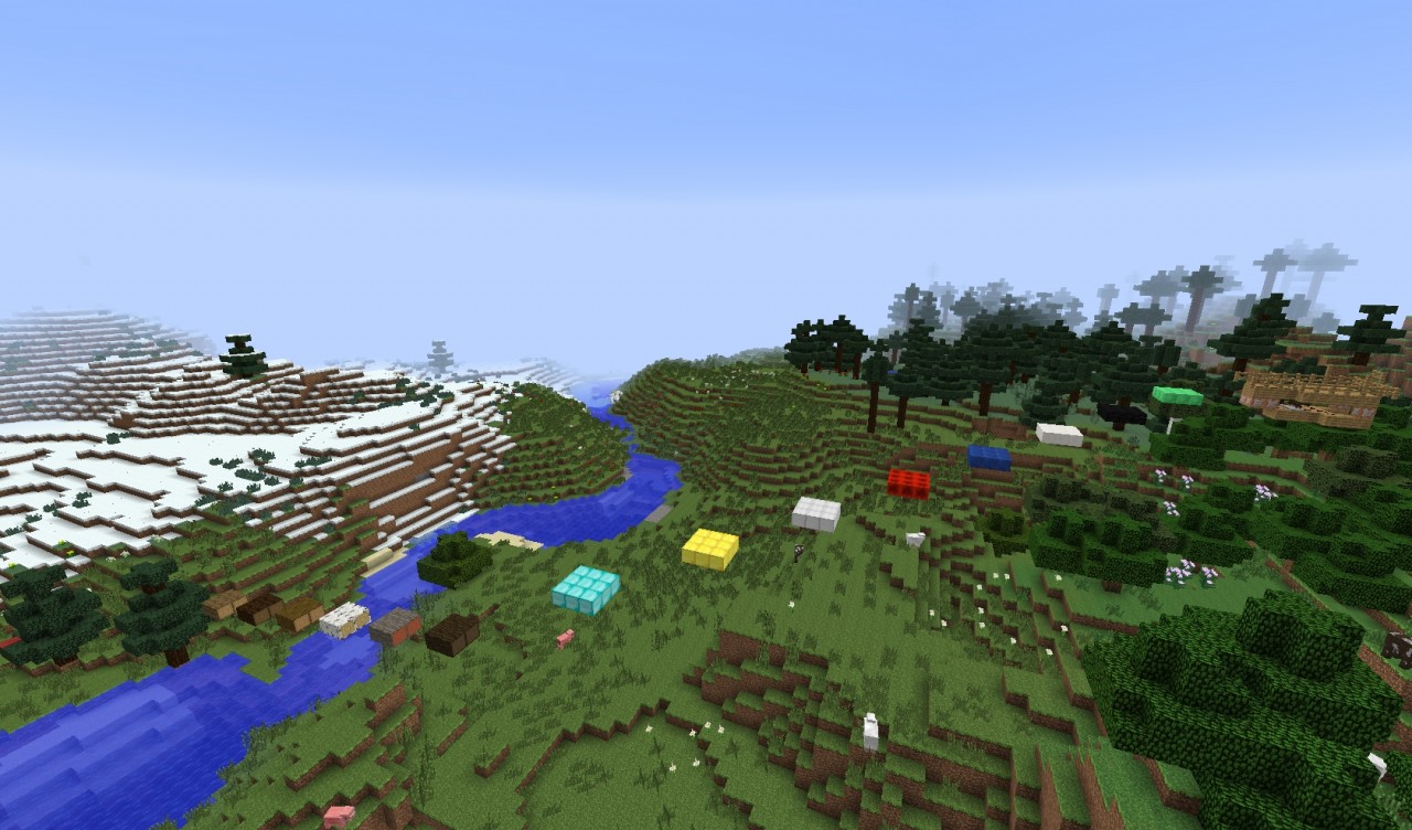 Parkour Mania Minecraft Map