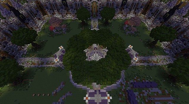 NovaEclipse Medieval/Fantasy Mini Spawn Minecraft Map