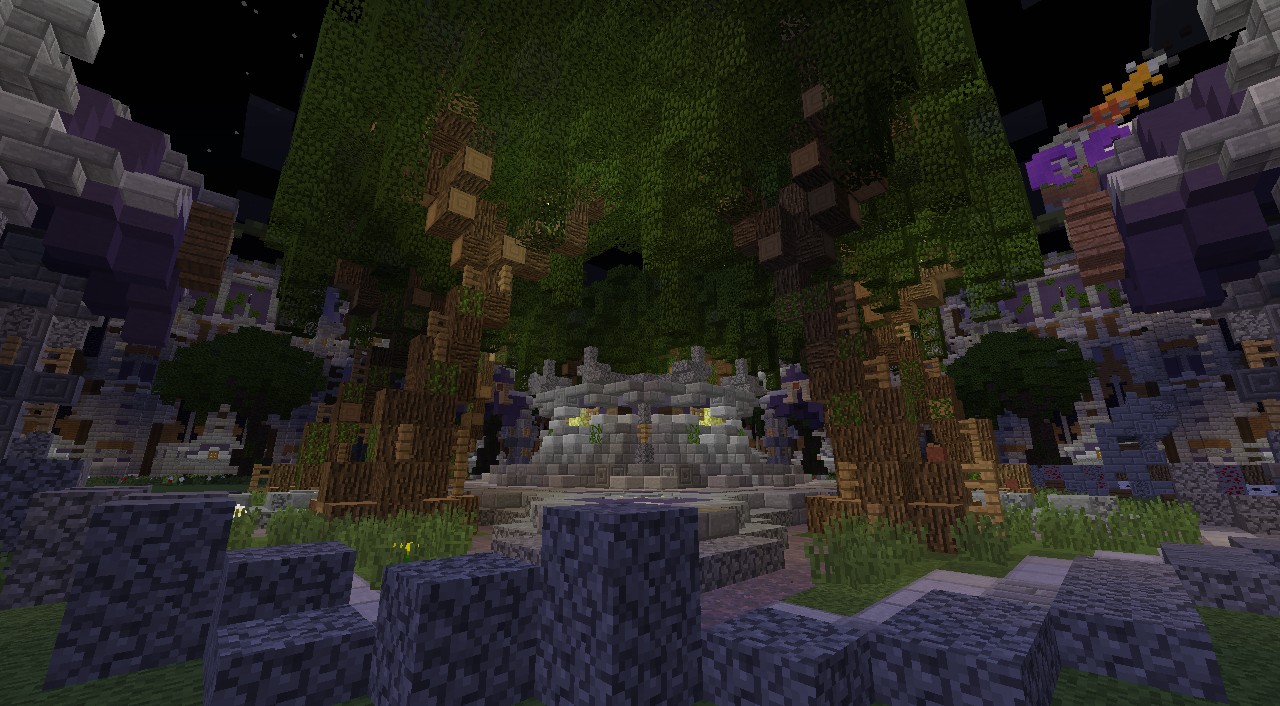 NovaEclipse Medieval/Fantasy Mini Spawn Minecraft Map