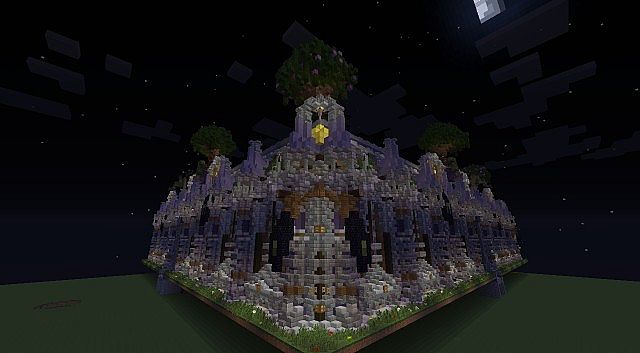 NovaEclipse Medieval/Fantasy Mini Spawn Minecraft Map