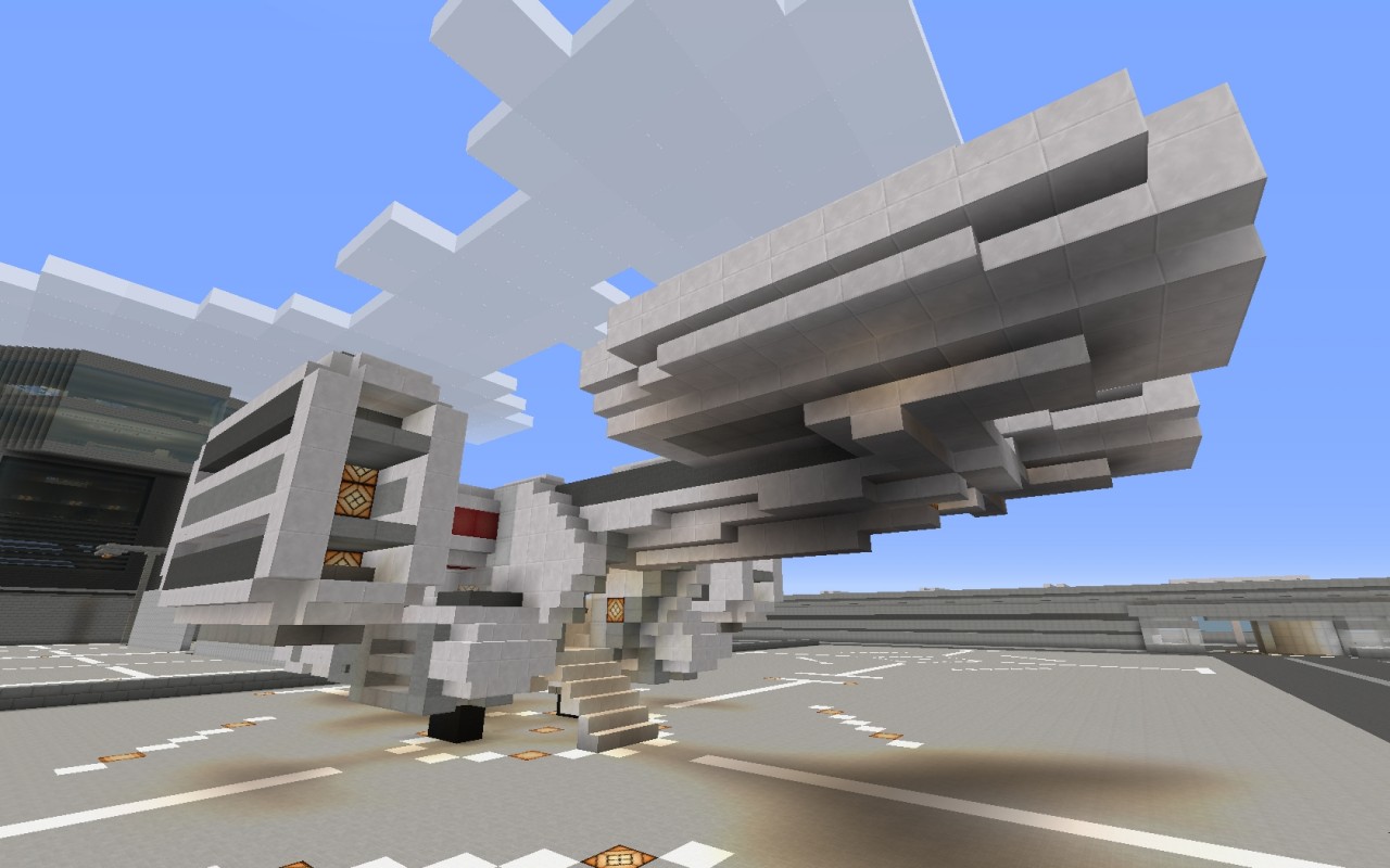 Vortex Drop Ship Minecraft Map