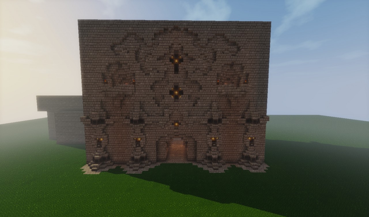 Gatehouse Superstructure Minecraft Map