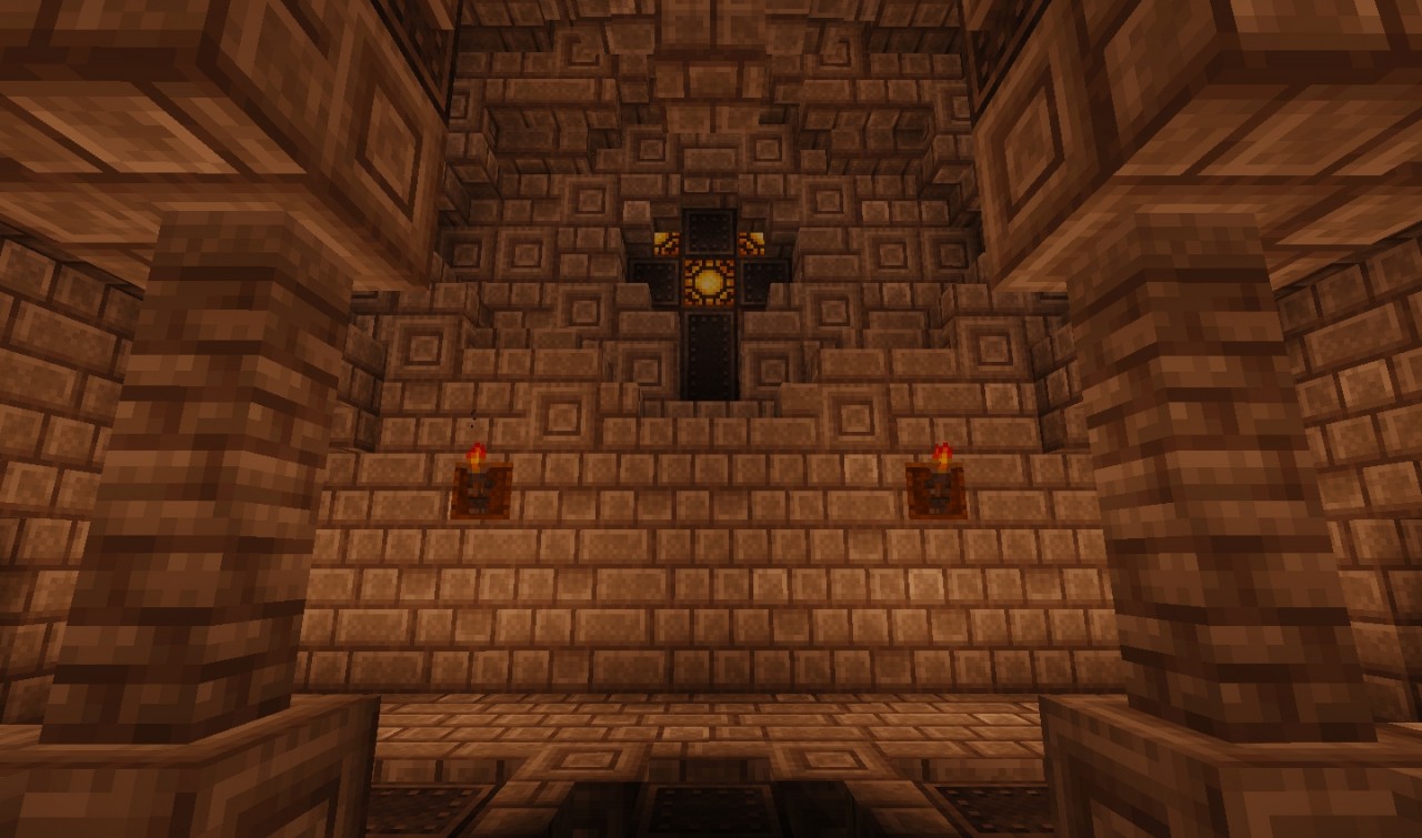 Gatehouse Superstructure Minecraft Map